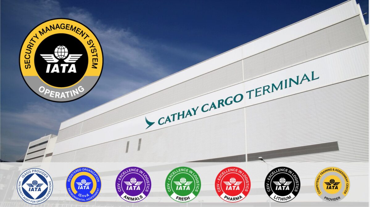 Cathay Cargo Terminal’den Önemli Başarı! | AEROPORTIST I Havacılık Veri ...